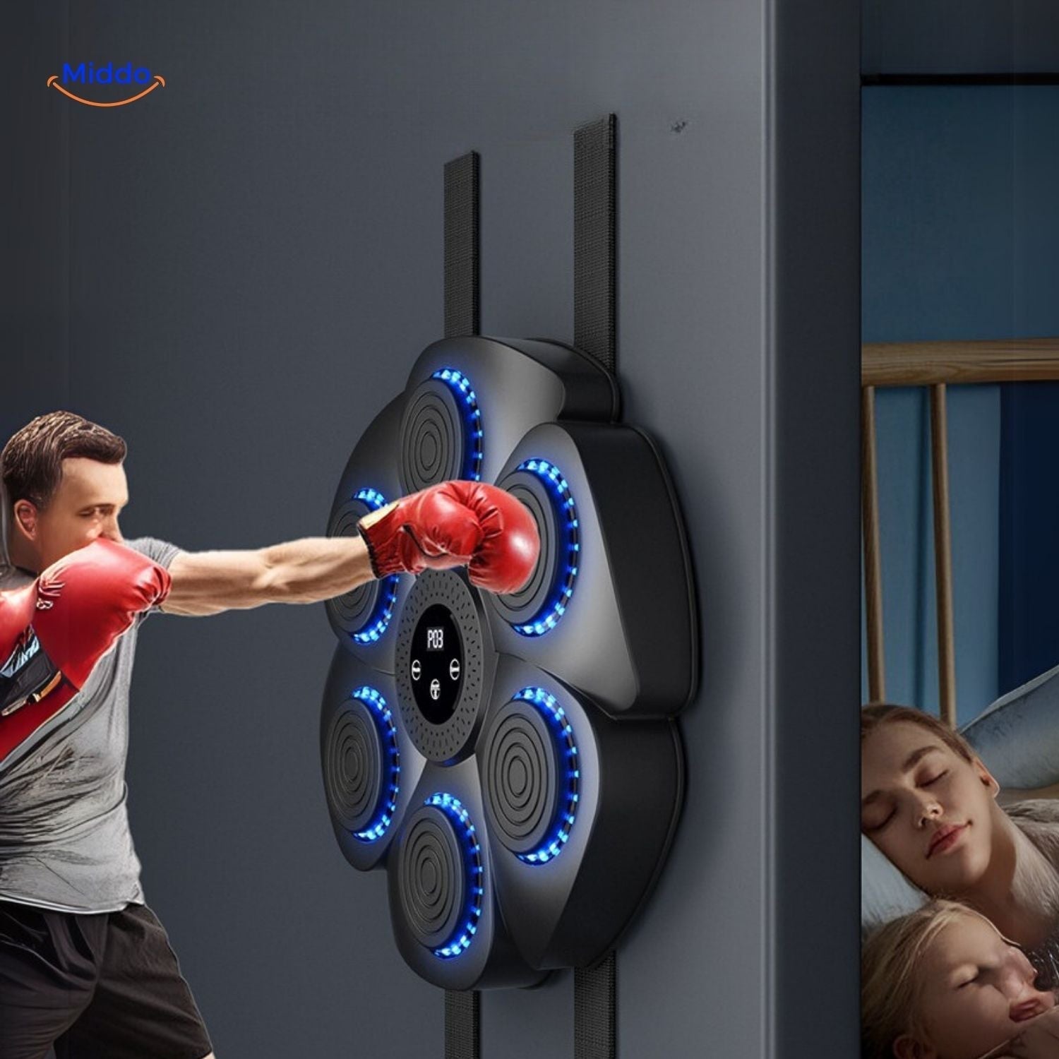 Boxing machine | Interactive Music Bluetooth Versatile Durable USB – The Livary