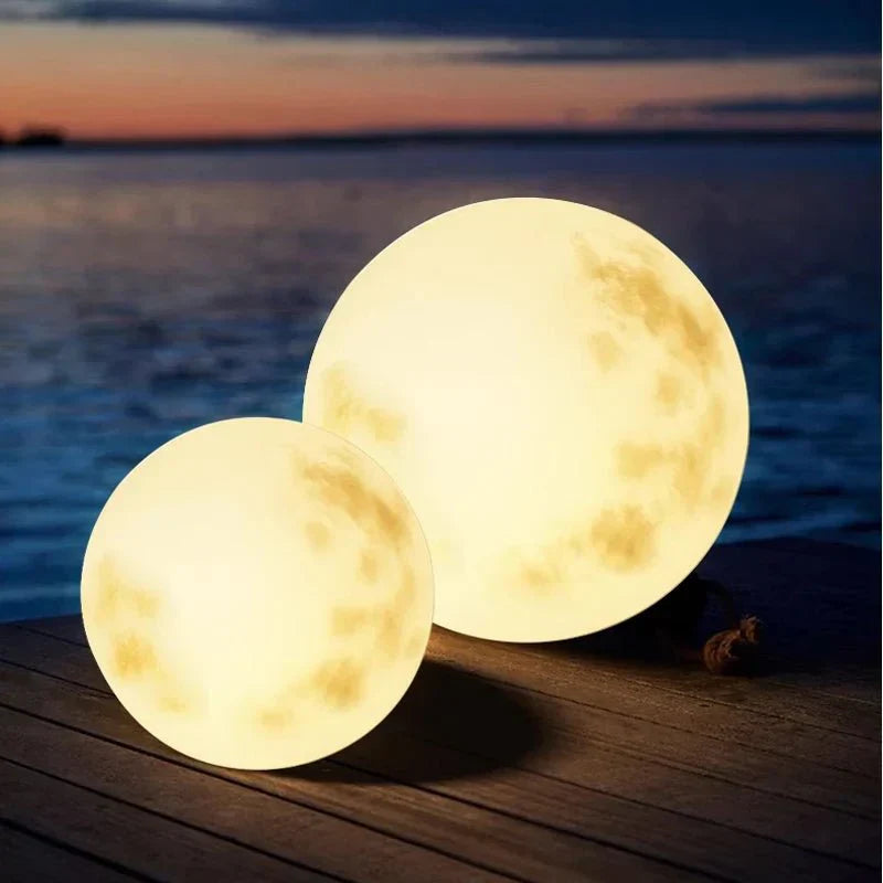 Moonlight Garden Lamp | Weatherproof | USB Rechargeable | LED | Energy ...