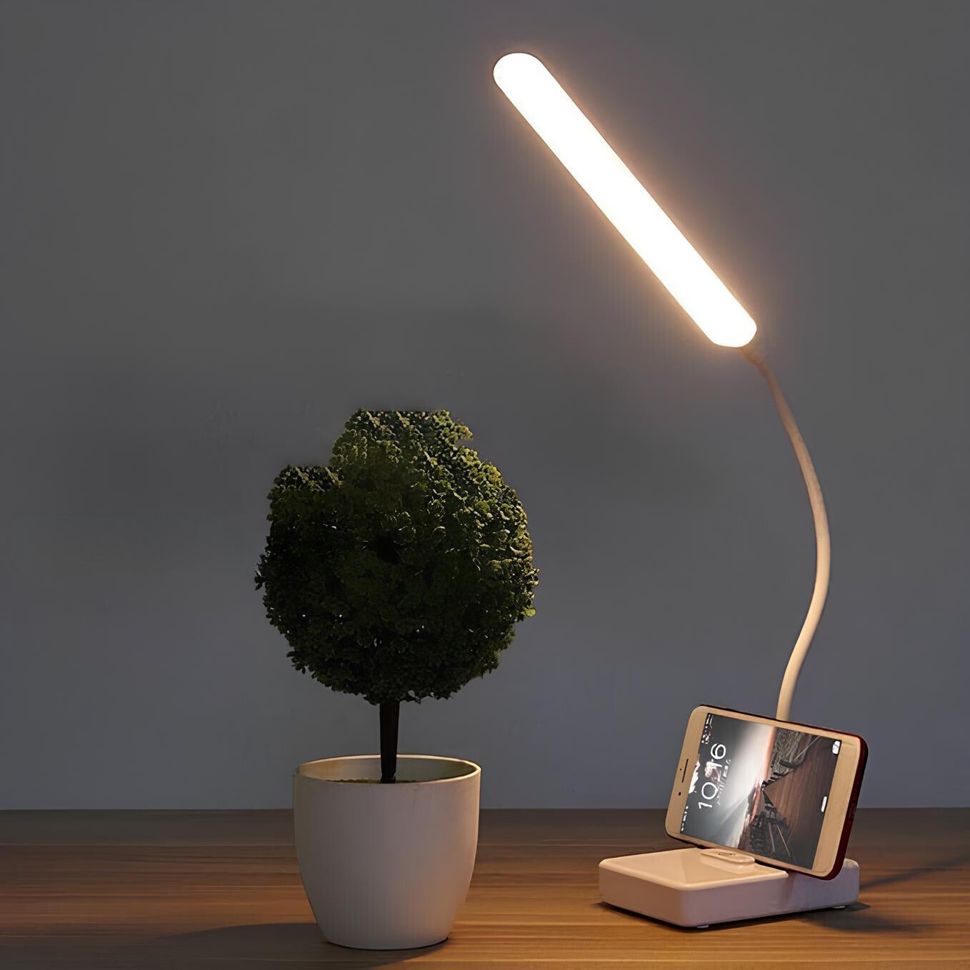 Adjustable Desk Lamp | Flexible | Rechargeable | LED | Dimmable – The ...