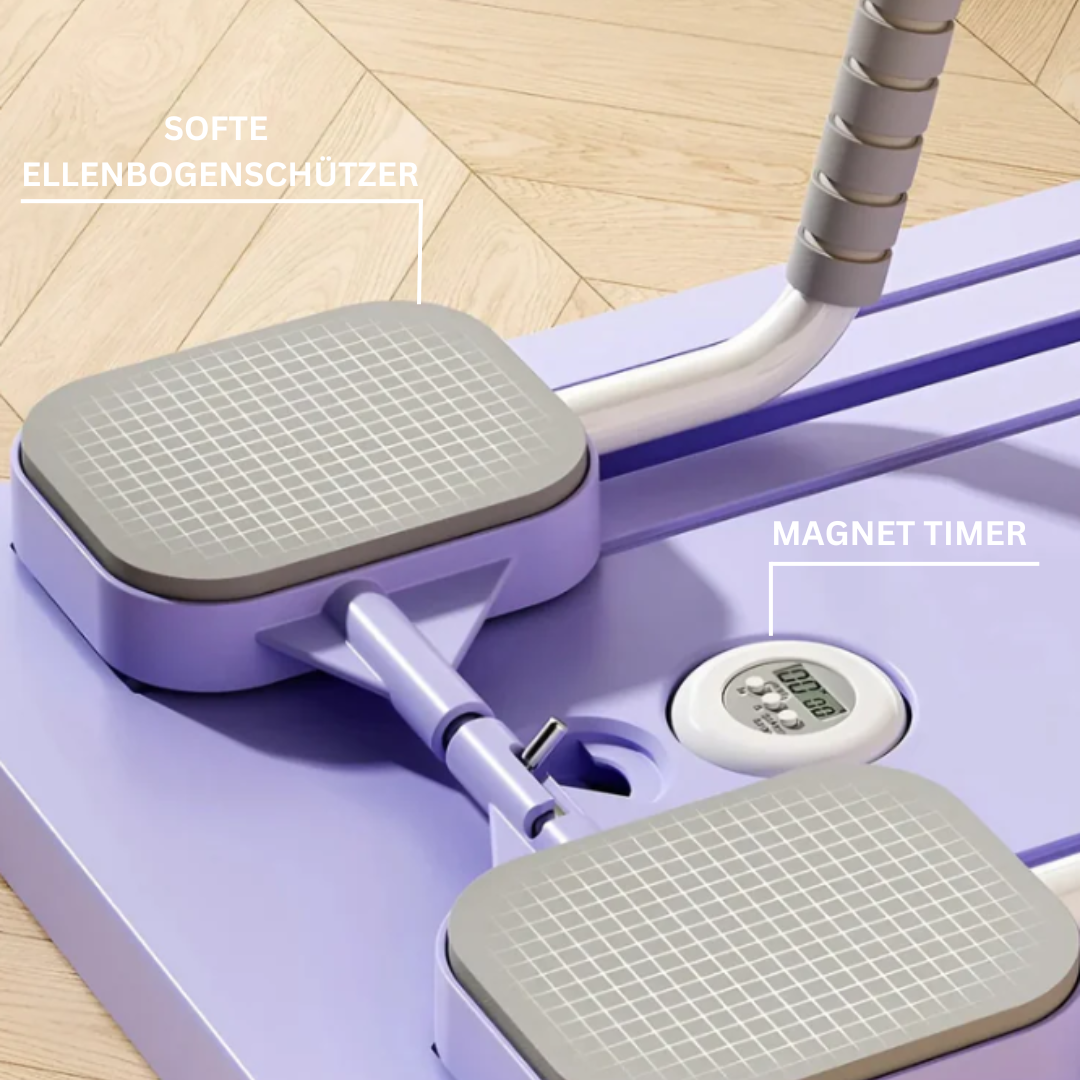 Pilates Reformer Set | Complete Compact Versatile Core Training – The ...