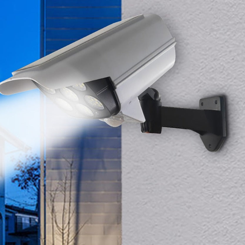Dummy Security Camera | Motion Sensor | Solar | LED | Wireless – The Livary