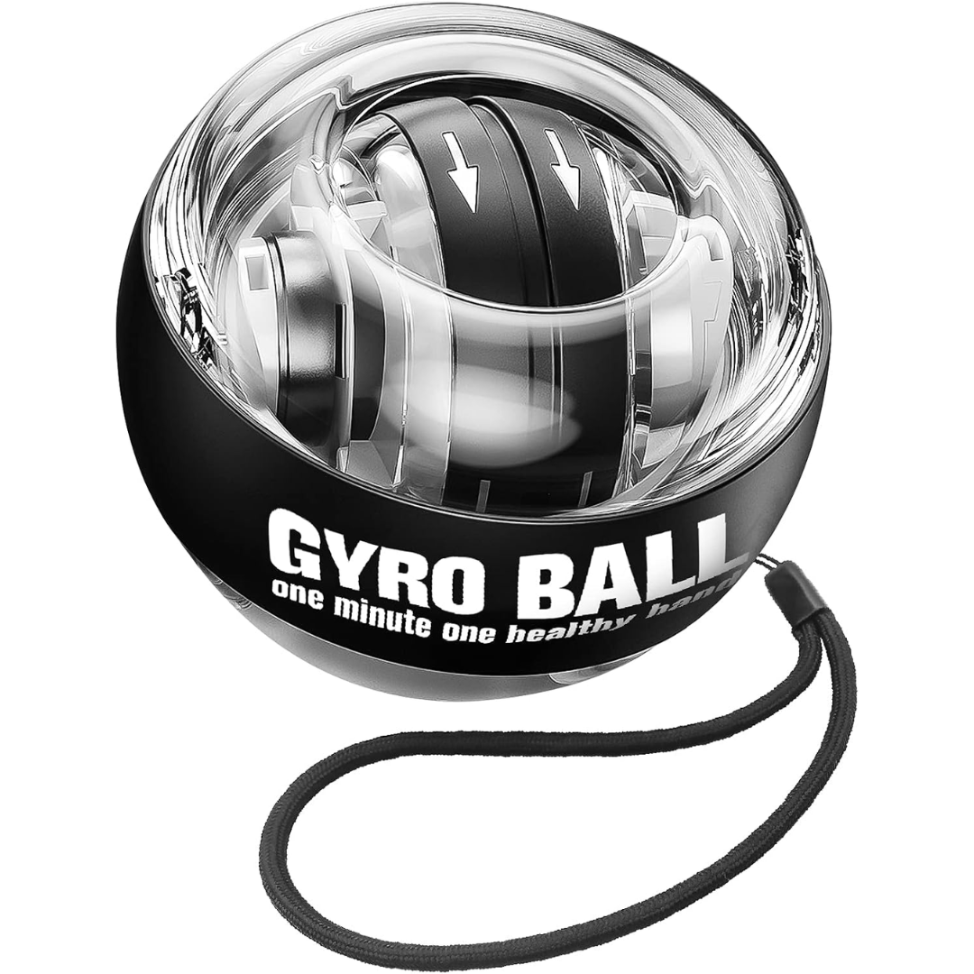 Wrist Strengthening Ball | Gyroscope Training Grip Forearm Strength ...