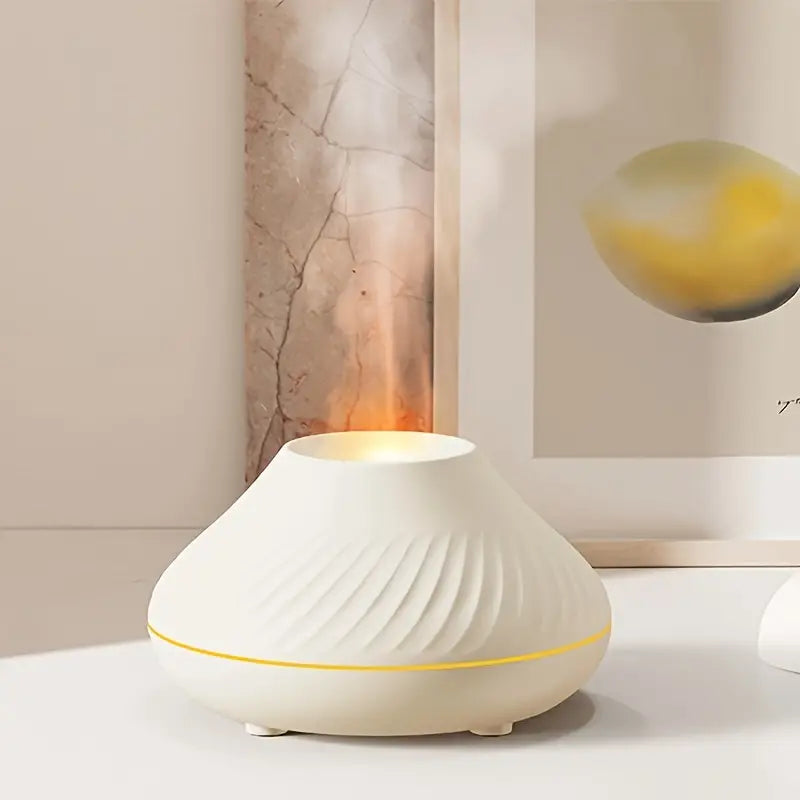 Aroma Diffuser | Luxe Stylish Versatile Soothing Flame Effect USB – The ...