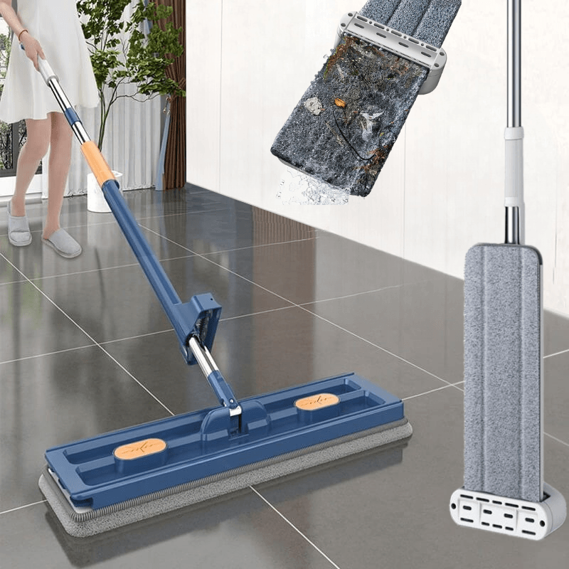 Rotating Mop | 360° Adjustable Easy Microfiber Durable – The Livary