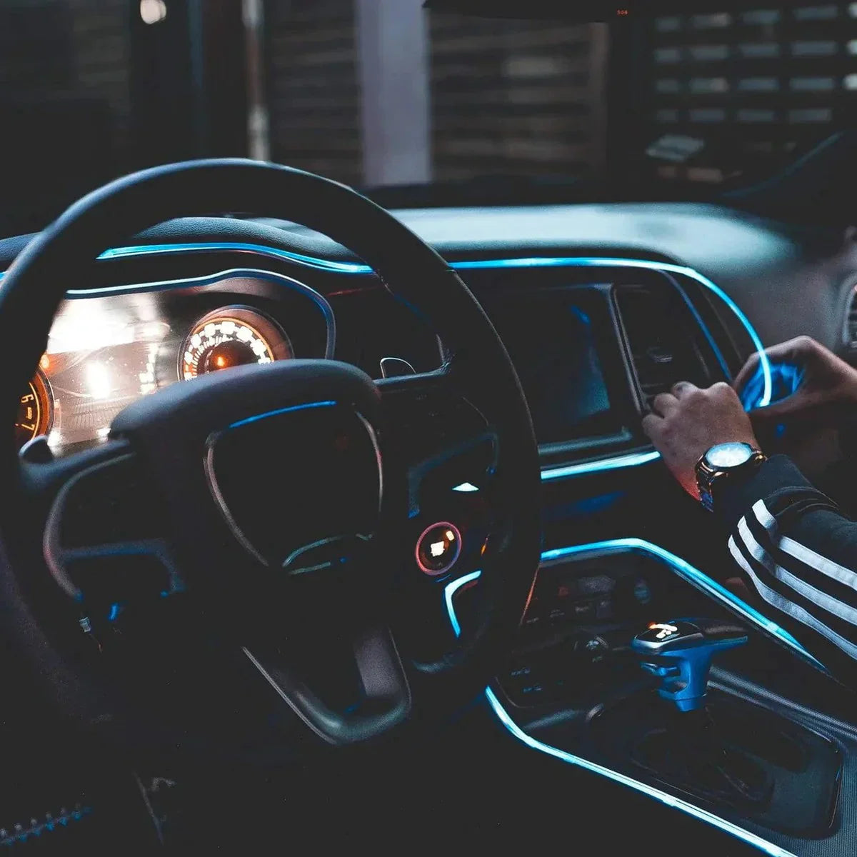 RGB Auto Interior Lighting | LED Strip | Customisable | USB | Safe ...