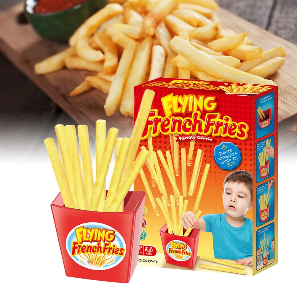 Interactive Family Game | Flying Fries Fun Interactive Reflex – The Livary