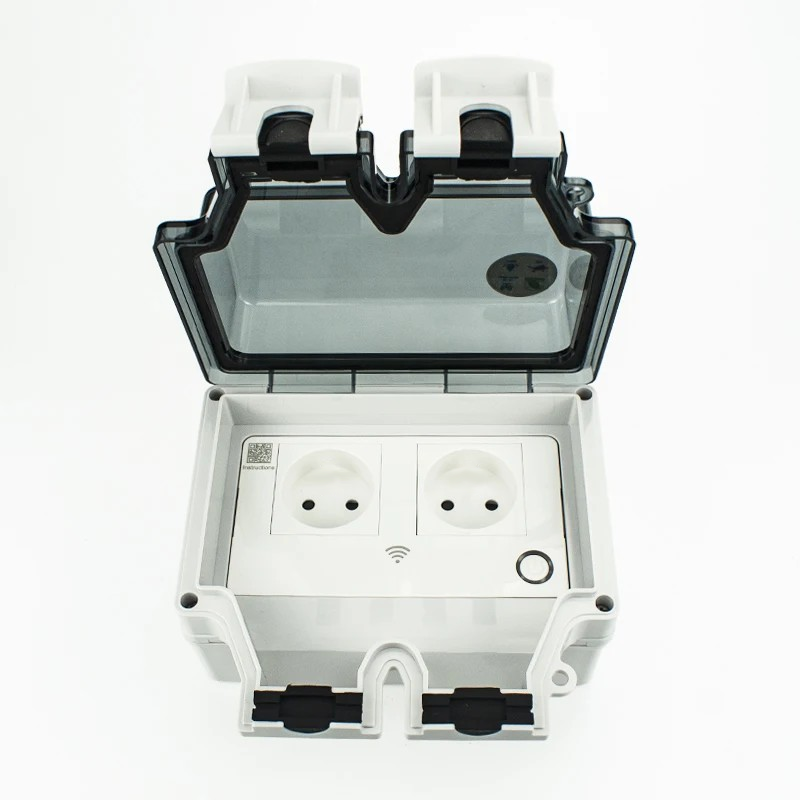 Outdoor Power Socket | WiFi | 2.4GHz | IP66 | Safe | Smart | App – The ...